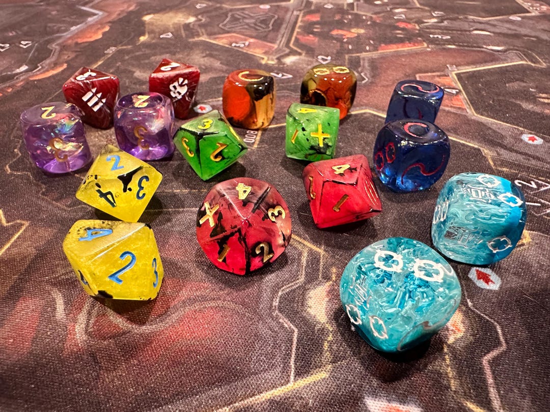 Ultimate Nemesis Dice Master - Etsy