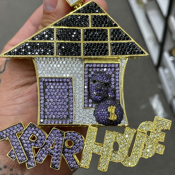 Trap House Pendant - Etsy