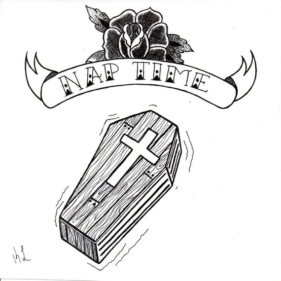 Nap Time Coffin - Etsy