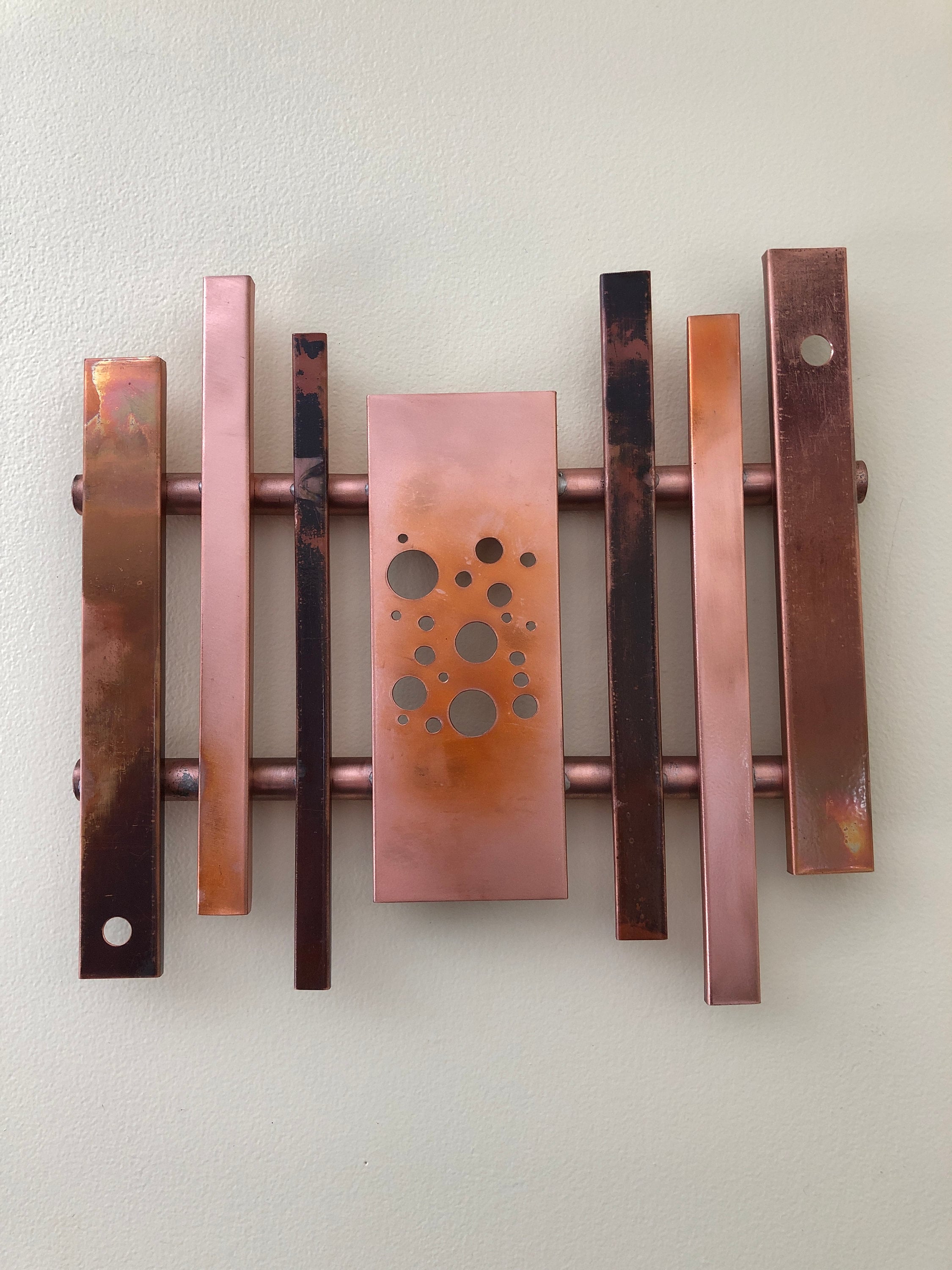 Copper Wall Decor, Metal Wall Art, Copper Wall Art, Handmade Wall ...