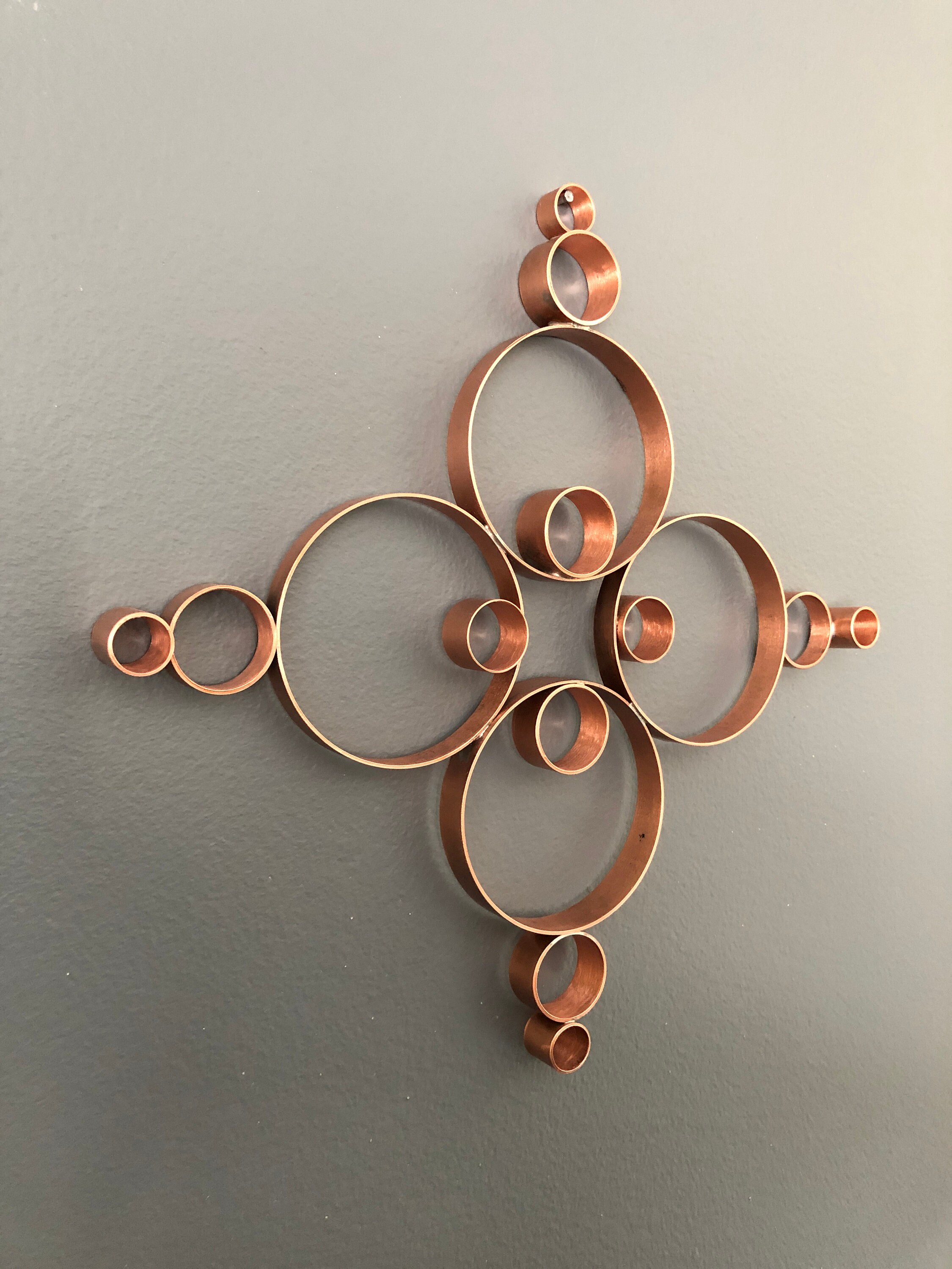 Copper Wall Decor, Metal Wall Art, Copper Wall Art, Handmade Wall ...