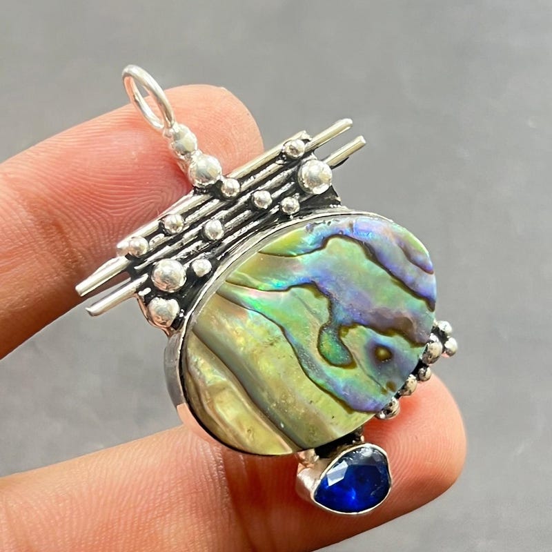 Abalone Jewelry - Etsy