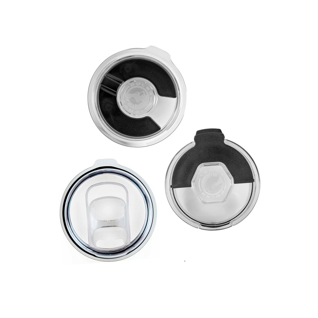 Polar Camel Replacement Lids, Fits 10 Oz, 15 Oz, 16 Oz, 20 Oz Tumblers ...