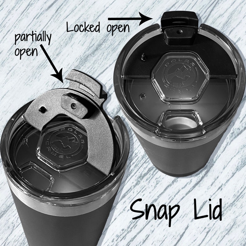 Polar Camel Replacement Lids, Fits 10 Oz, 15 Oz, 16 Oz, 20 Oz Tumblers ...