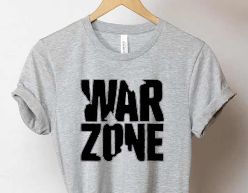 Call of Duty War Zone Shirt Mens Gamer Shirt Call of Duty Black Ops Tee ...