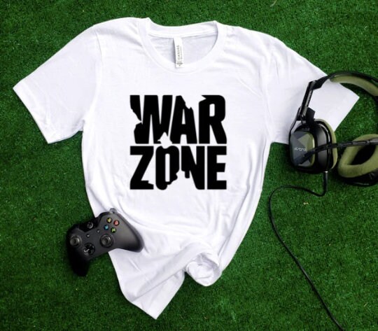 Call of Duty War Zone Shirt Mens Gamer Shirt Call of Duty Black Ops Tee ...