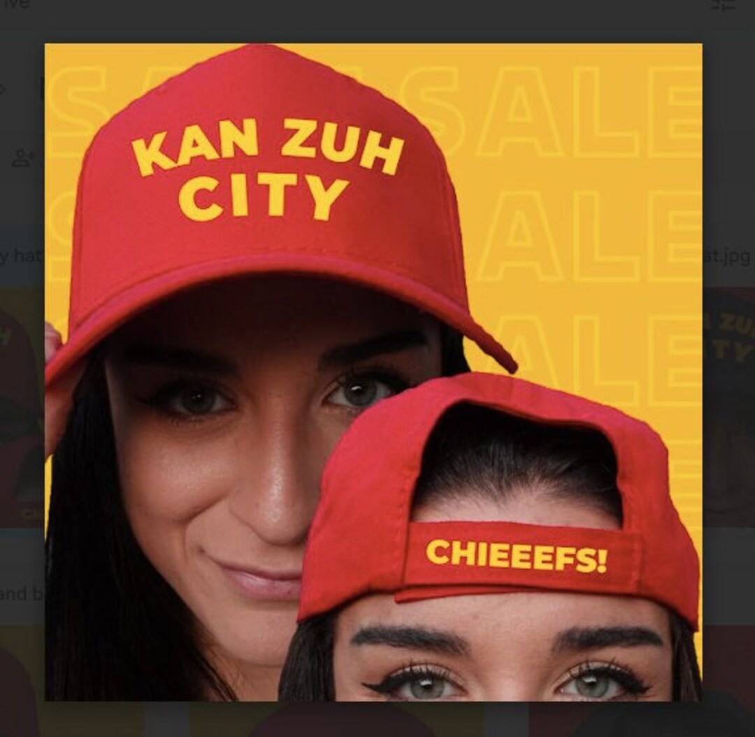 Chiefs Hat Kansas City Chiefs Hat Chiefs Trucker Hat Chiefs Velcro Hat ...