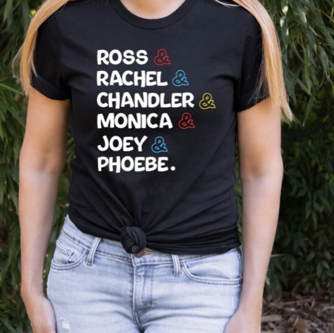 Friends T Shirt Friends TV Show Shirt Gift for Her Friends Fan Shirt ...
