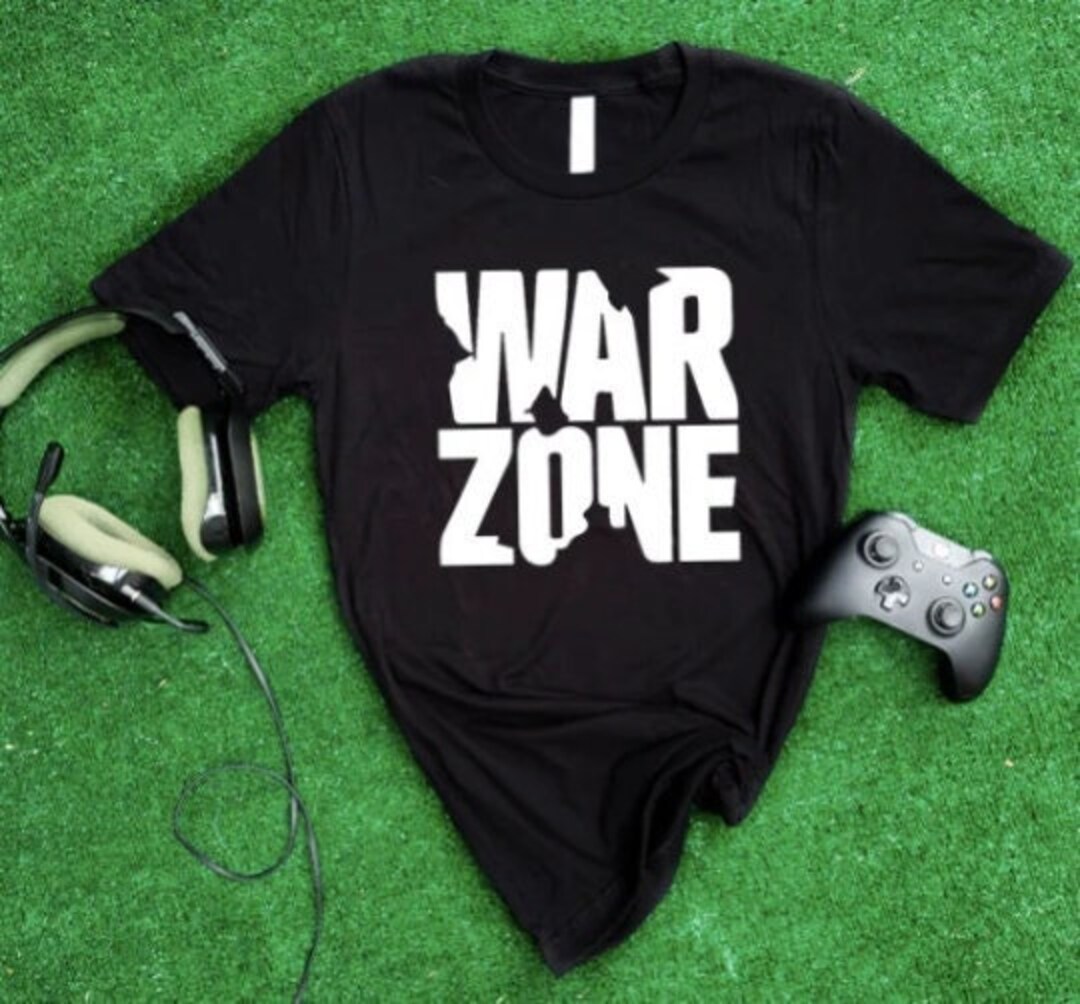 Call of Duty War Zone Shirt Mens Gamer Shirt Call of Duty Black Ops Tee ...