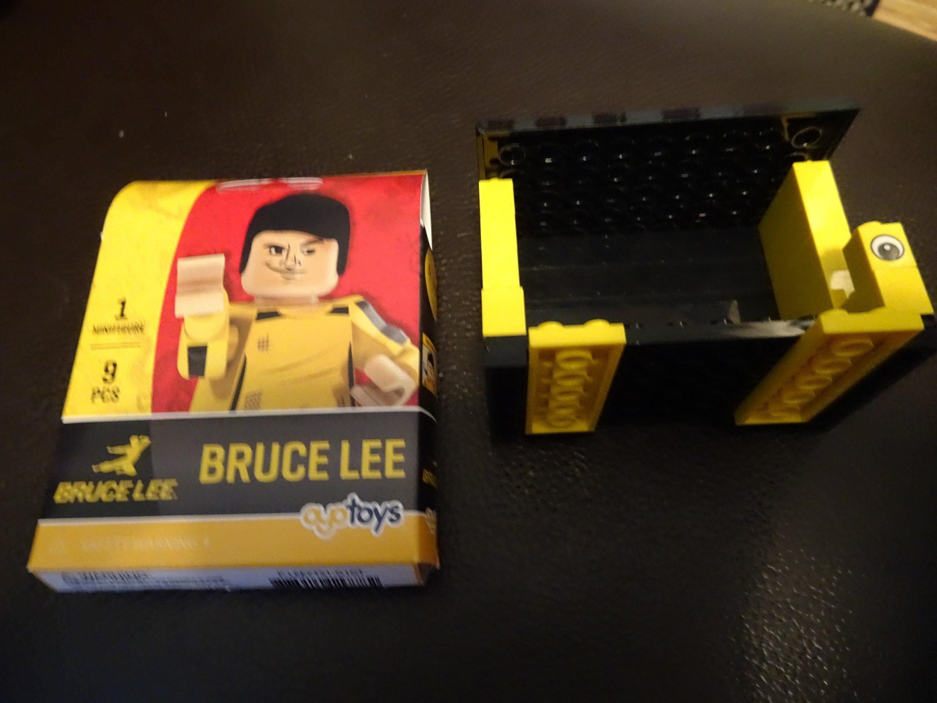 Lego Bruce Lee