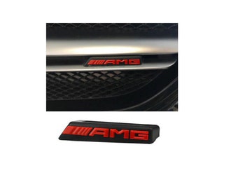 Amg Grill Emblem - Etsy