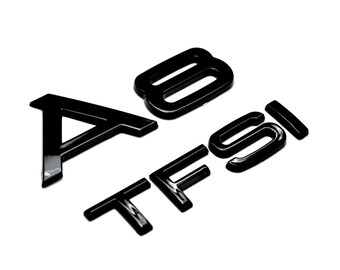 Audi Tfsi Badge | Etsy