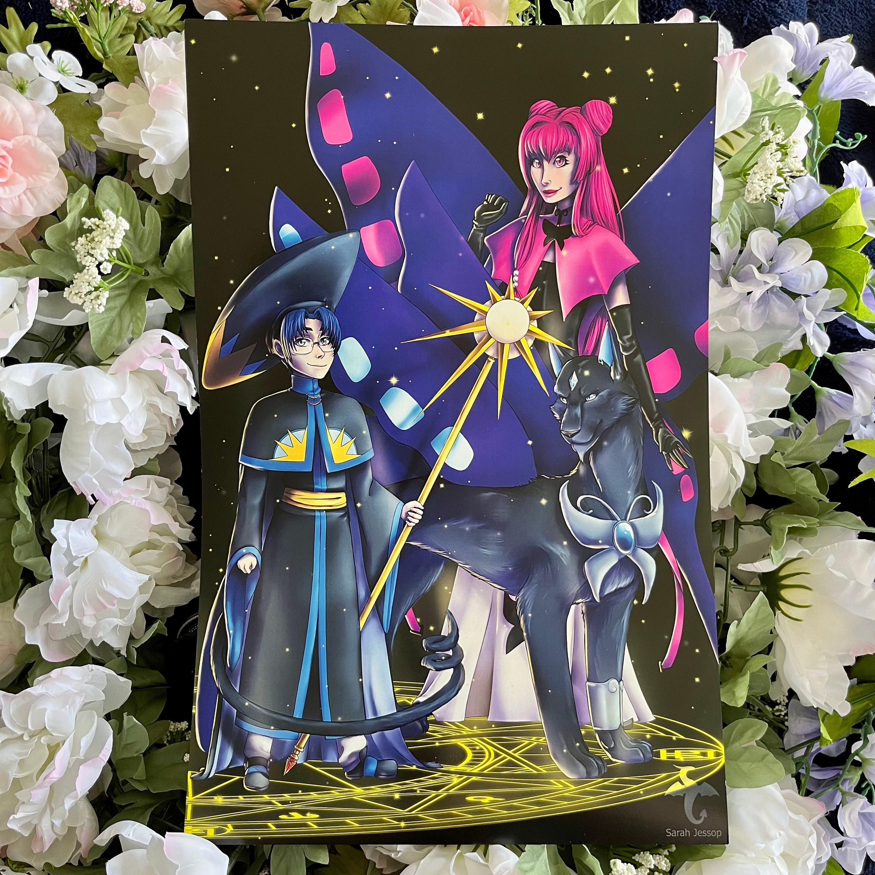 Cardcaptor Sakura Kero And Spinel