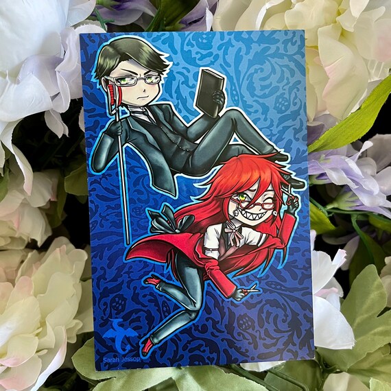 Black Butler Grell And William