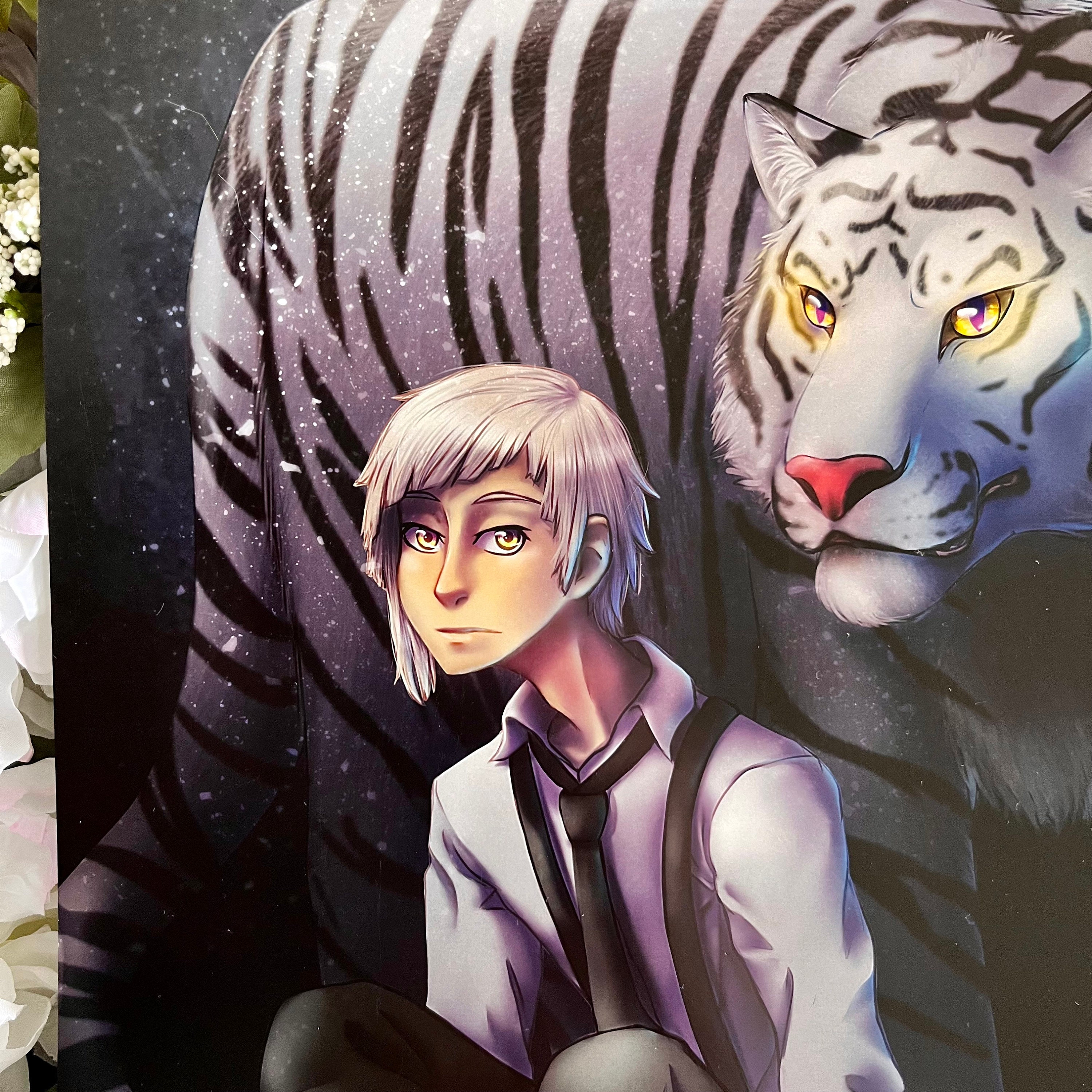 Bungou Stray Dogs Atsushi Nakajima 11 X 17 Art Print CLEARANCE - Etsy