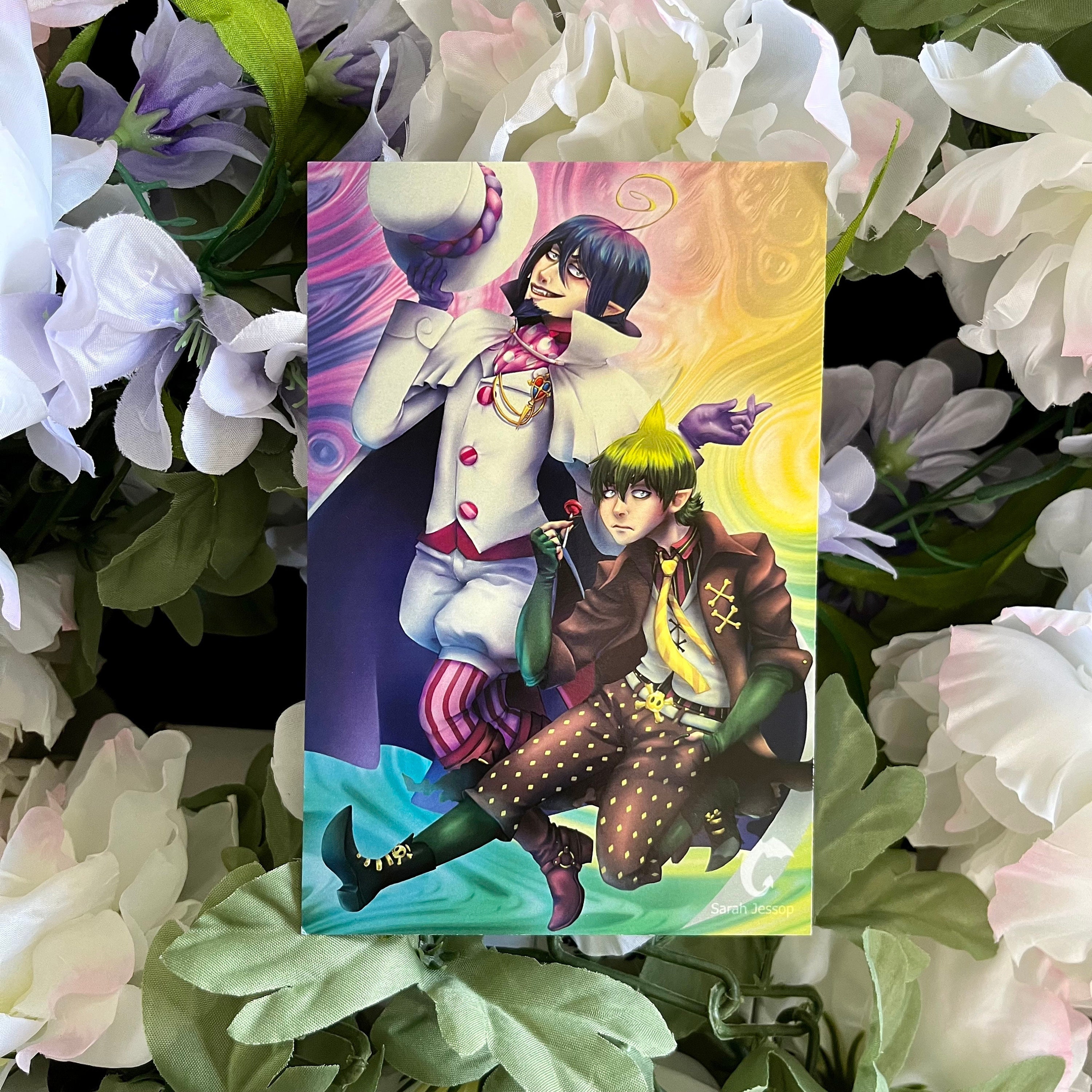 Blue Exorcist Mephisto And Amaimon