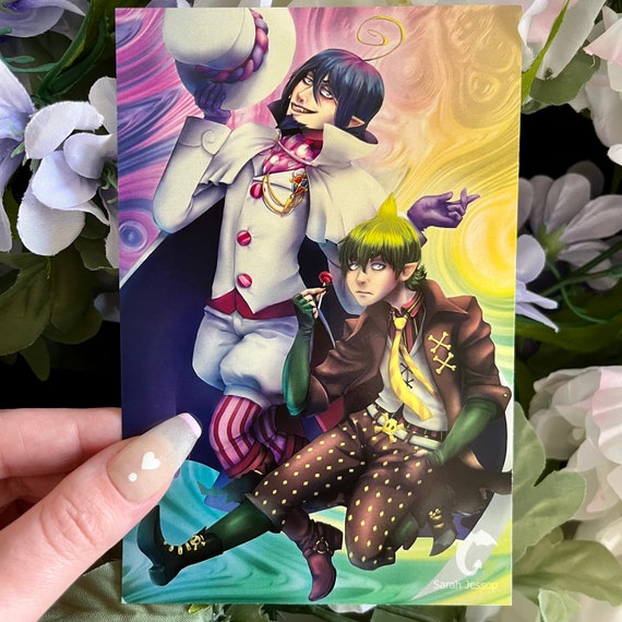 Amaimon And Mephisto USED) Doujinshi Blue Exorcist / Fujimoto Shirou