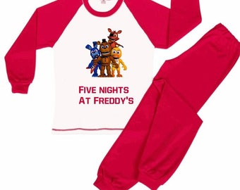 Five Nights at Freddys Pajamas - Etsy UK