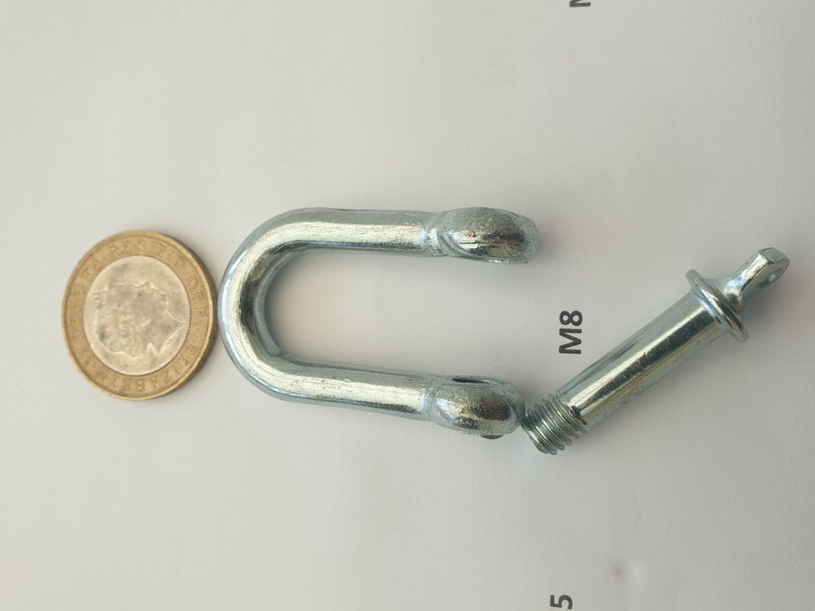 D Shackle Dee Shackle M5 M8 M10 M12 M14 - Etsy