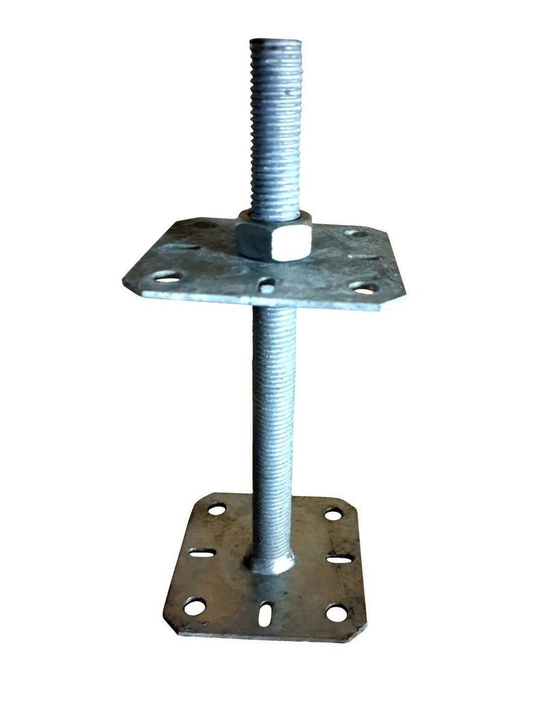 Heavy Duty Galvanised Adjustable Bolt Down Post Support Various Sizes ...