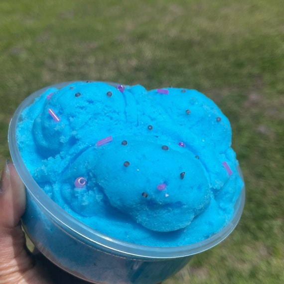 Blue Raspberry Ice Cream