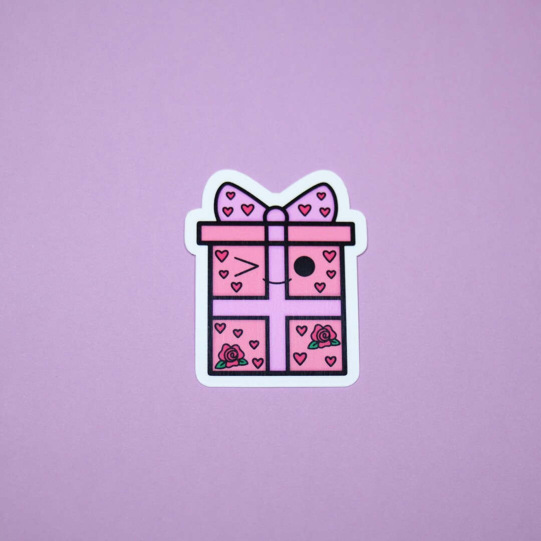 Kawaii Love Present - Etsy