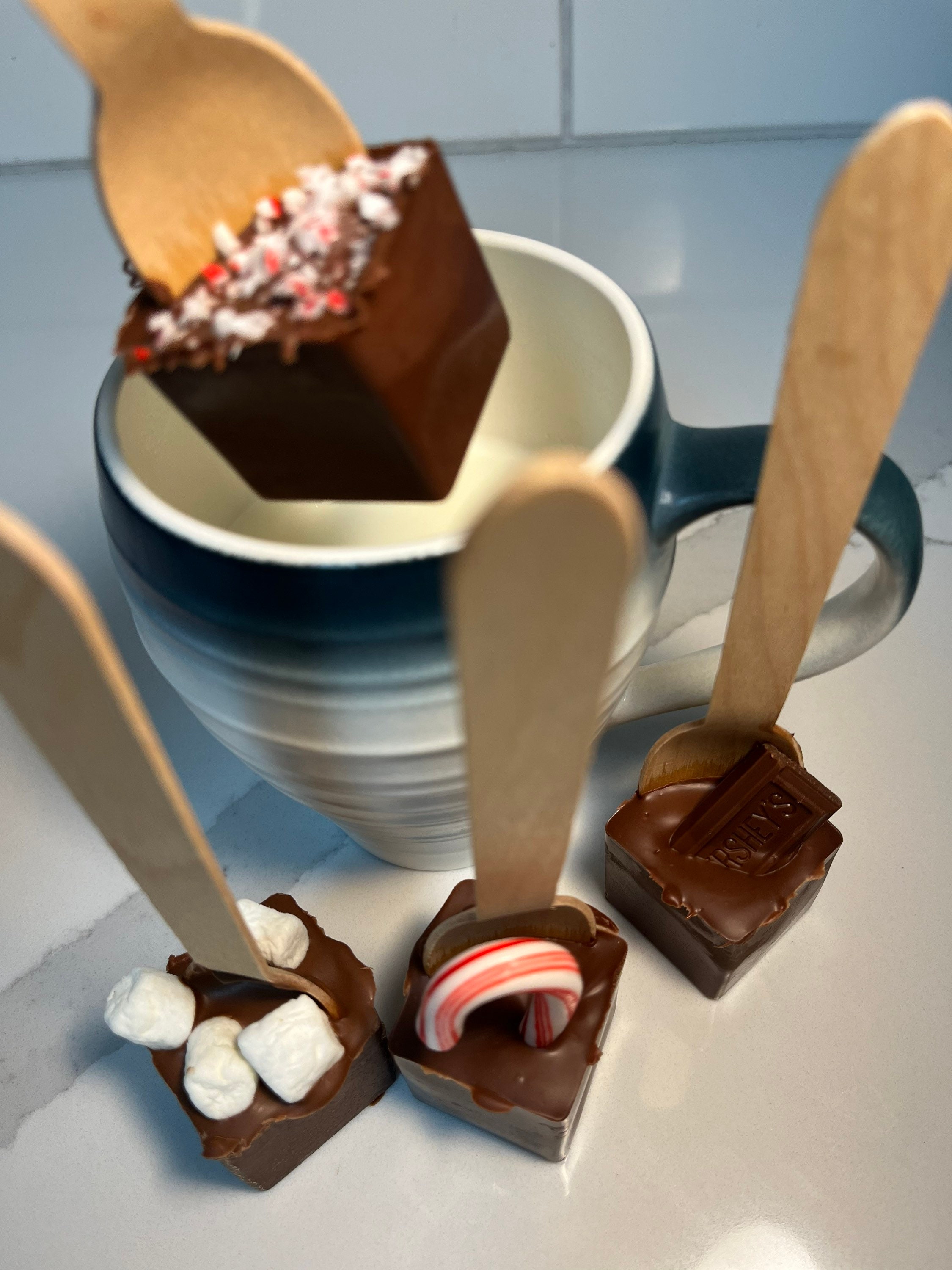 Hot Chocolate Spoon Variety Pack - Etsy