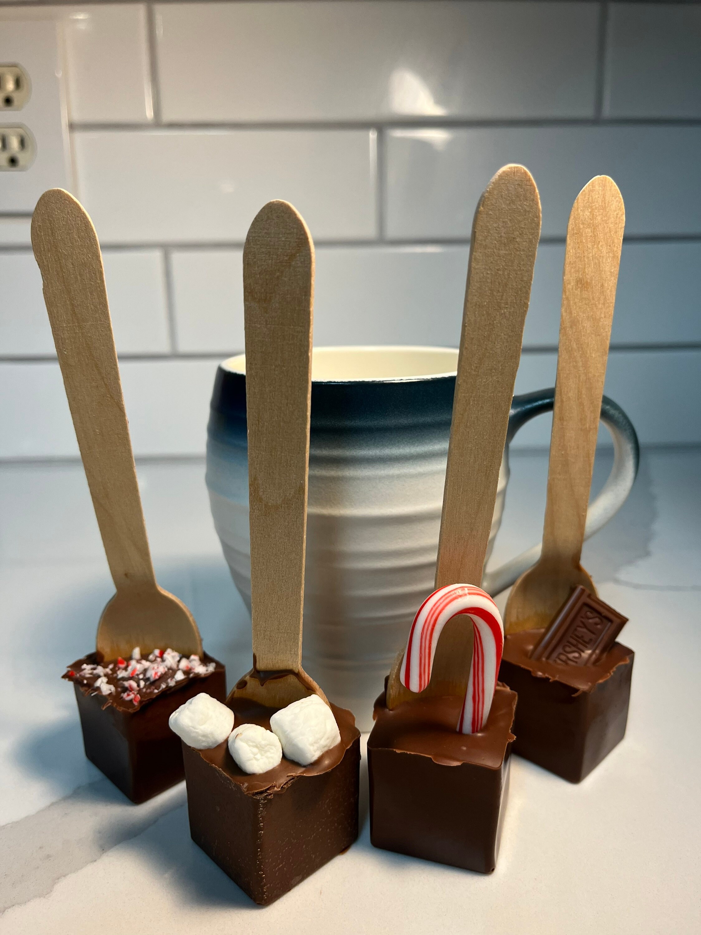 Hot Chocolate Spoon Variety Pack - Etsy