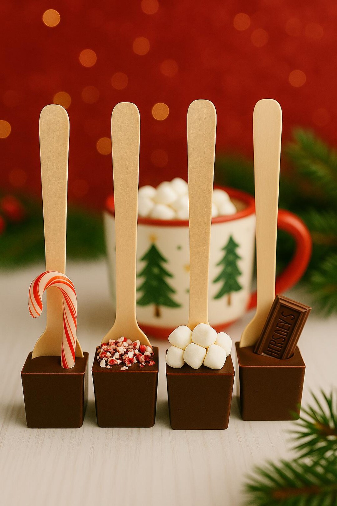 Hot Chocolate Spoon Variety Pack - Etsy