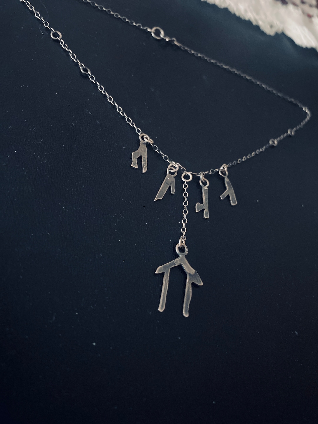 Slavic Runes Real Witch Necklace, Silver Runic Amulet Slavic Ancient ...