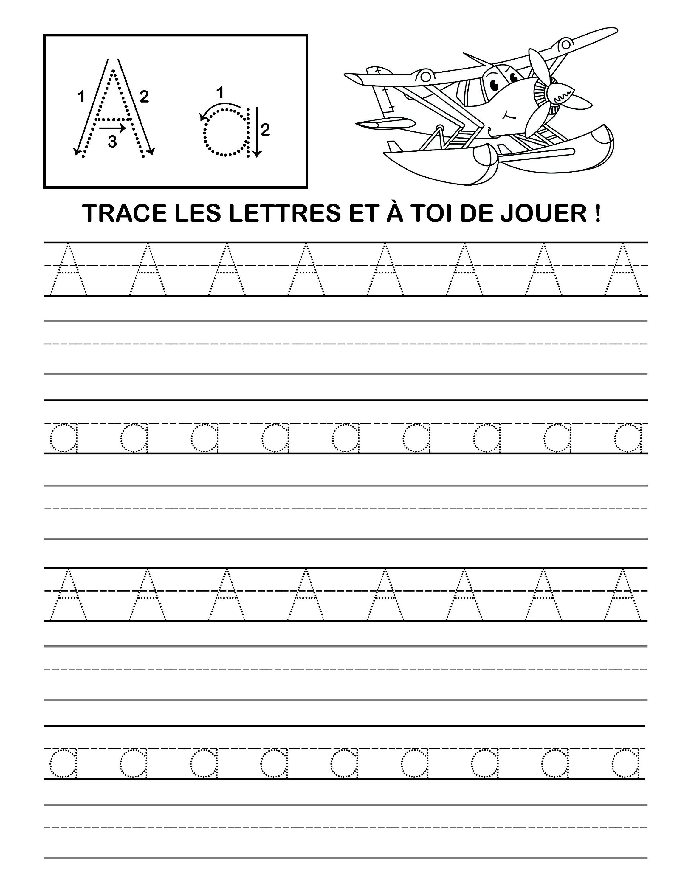 Learn the Alphabet From A to Z, Ready to Print. File in French. - Etsy