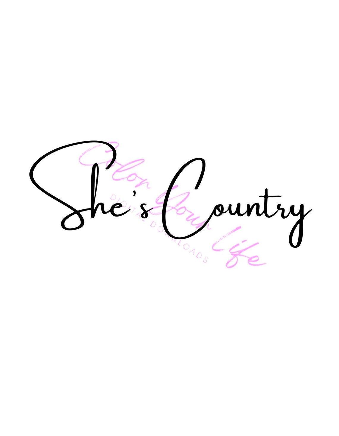 Country Mash up Digital Download - Etsy