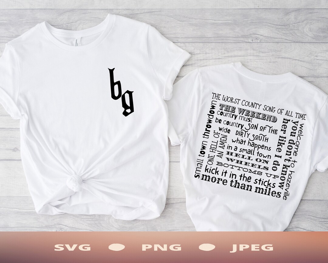 Brantley Gilbert Songs Digital Download - Etsy