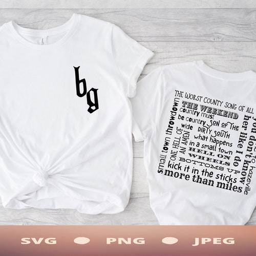 Brantley Gilbert Songs Digital Download - Etsy