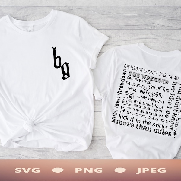 Brantley Gilbert Svg - Etsy Sweden