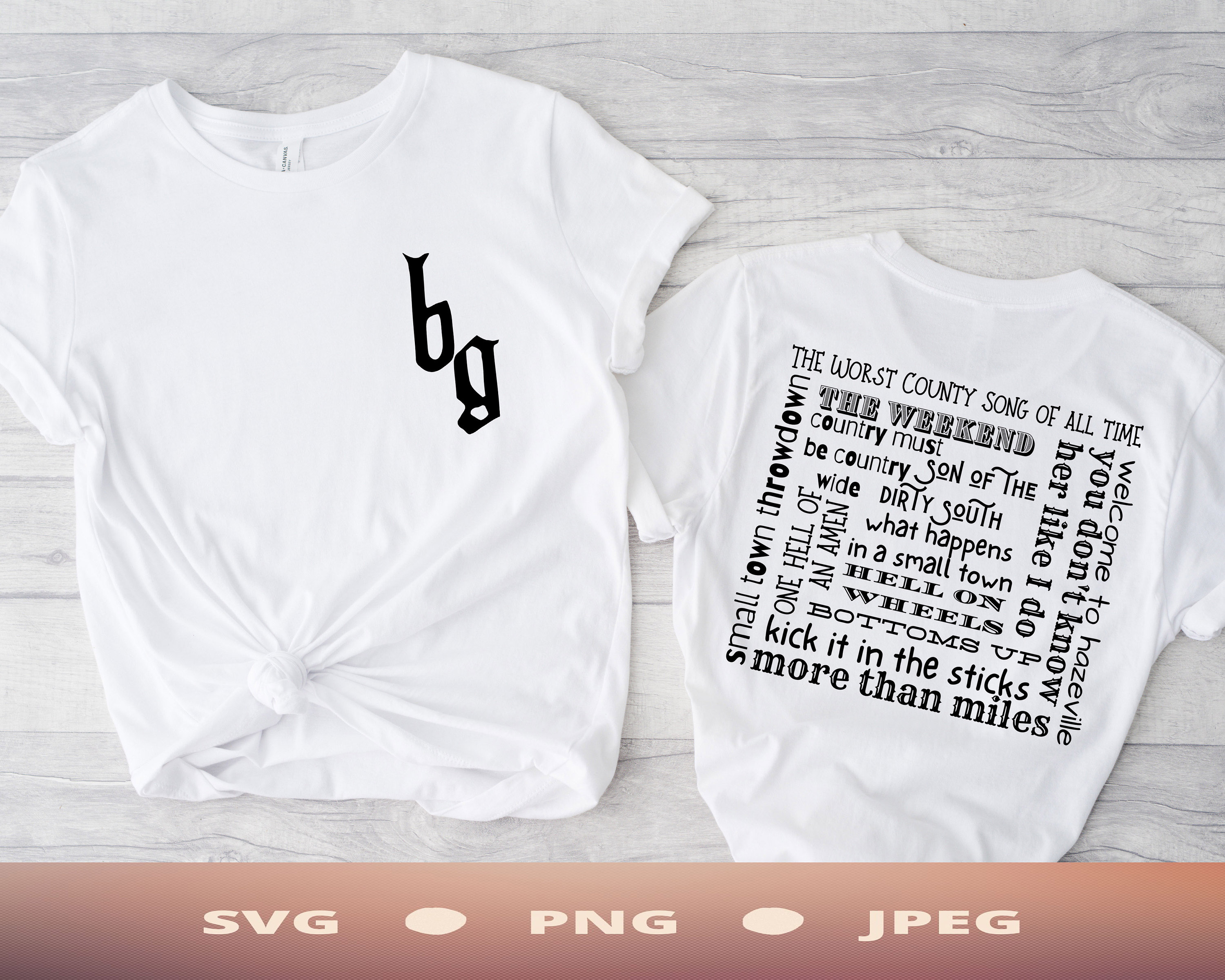 Brantley Gilbert Songs Digital Download - Etsy