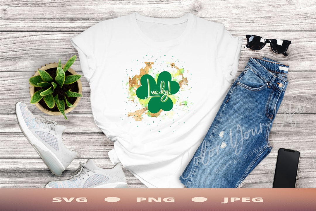 Lucky Digital Download - Etsy