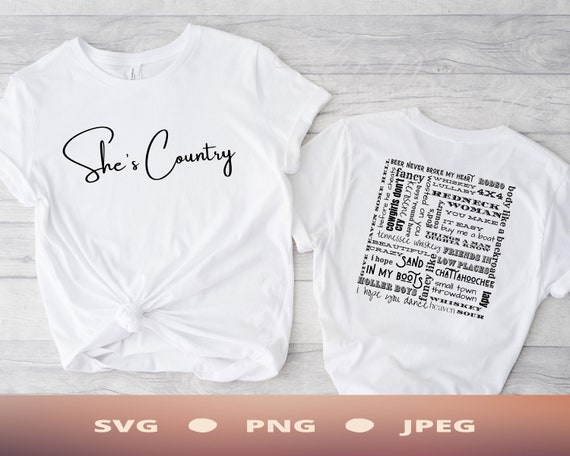 Country Mash up Digital Download - Etsy