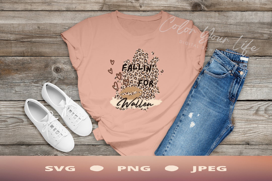 Fallin' for Wallen Digital Download - Etsy