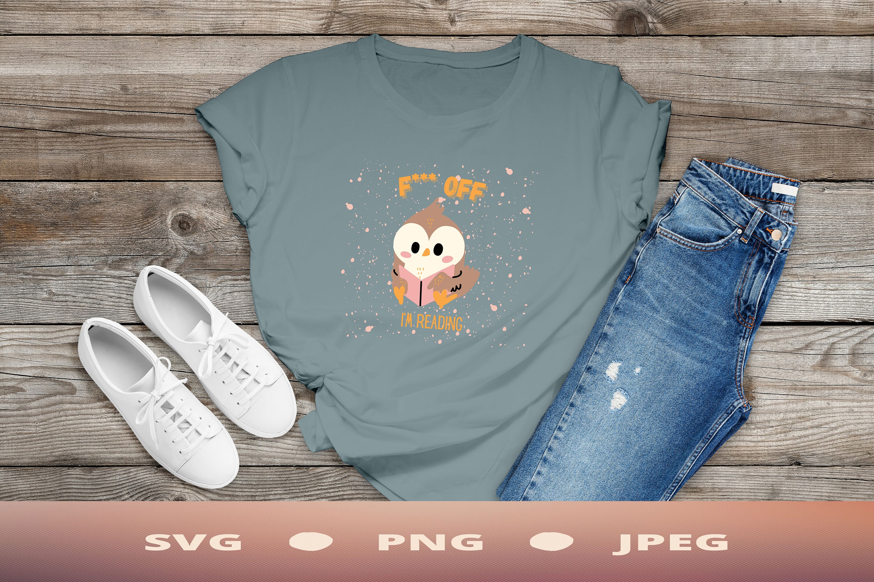 F*** off I'm Reading SVG - Etsy