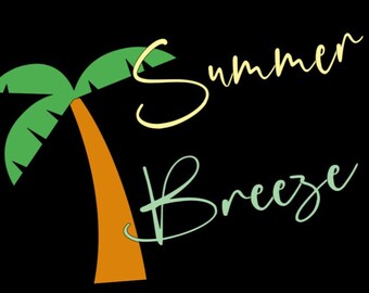 Summer Breeze Sign - Etsy