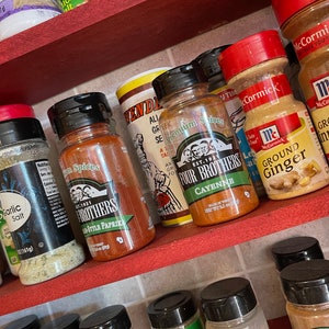 SPICE GUIDE Printable PDF, Culinary Seasoning Reference Chart, Spices ...