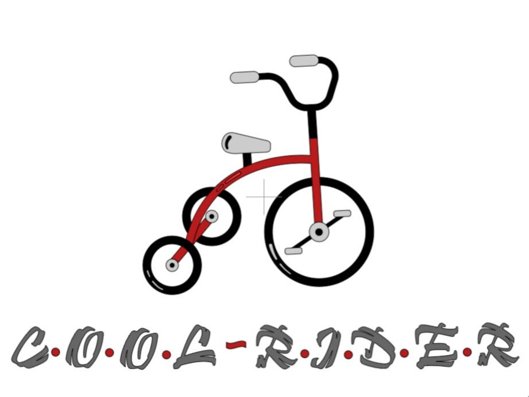 COOL RIDER Sign Insert Only - Interchangeable Sign Insert, Holidays ...