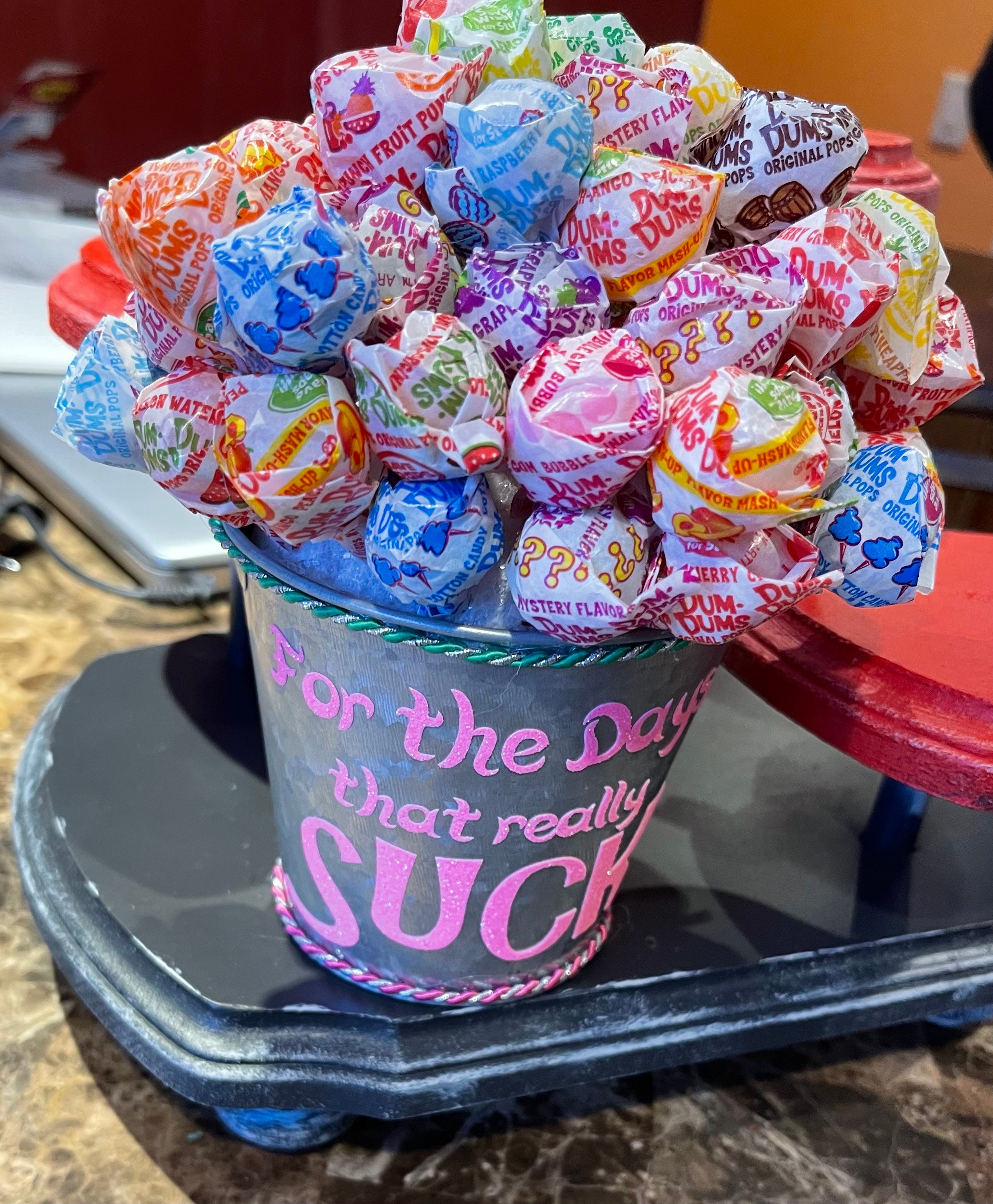 Dum Dum Pop Flowers