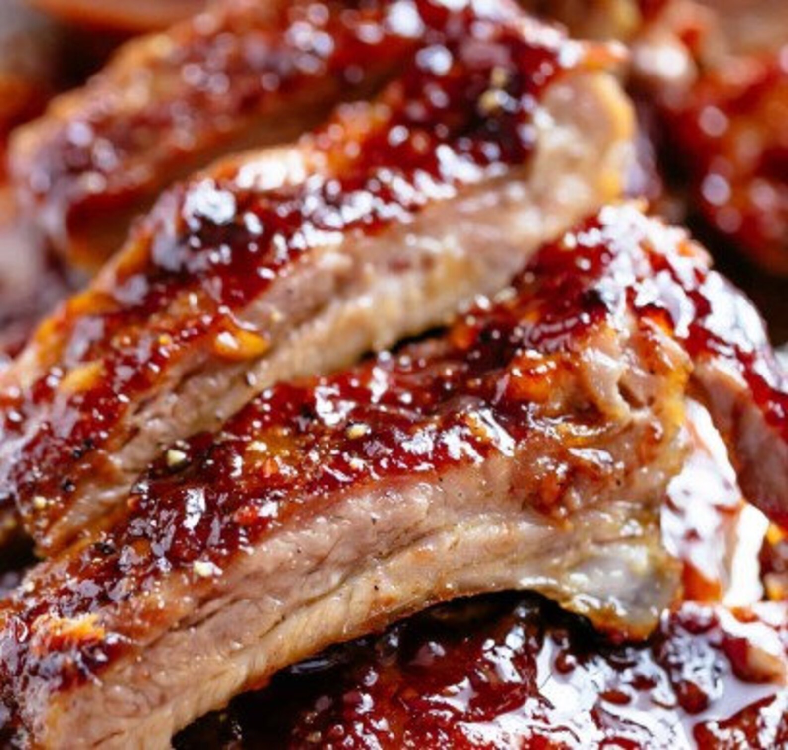 GRANDMA'S Best BBQ Ribs - Homemade Recipe - Digital Download ...