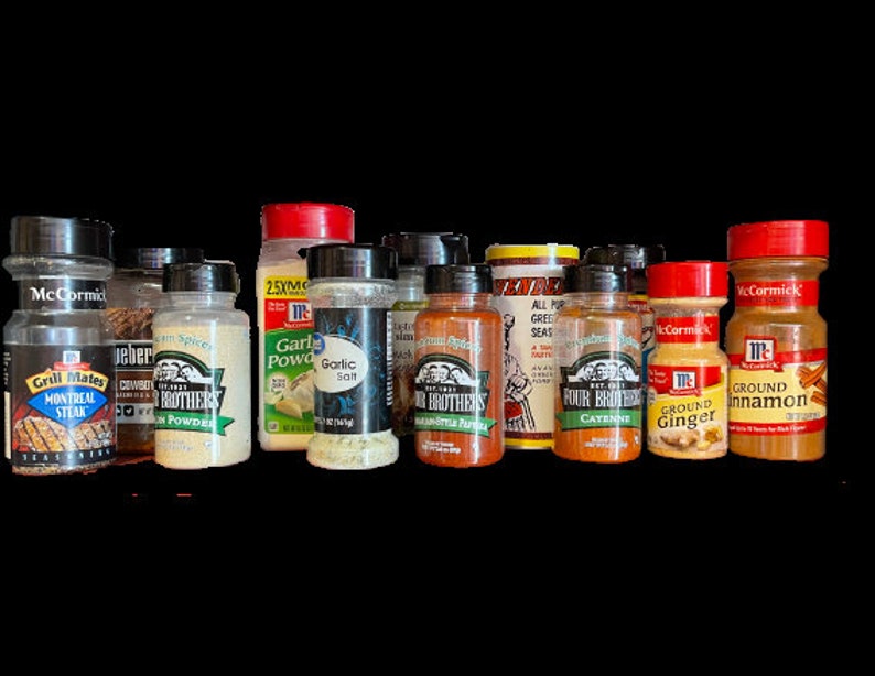 SPICE GUIDE Printable PDF, Culinary Seasoning Reference Chart, Spices ...