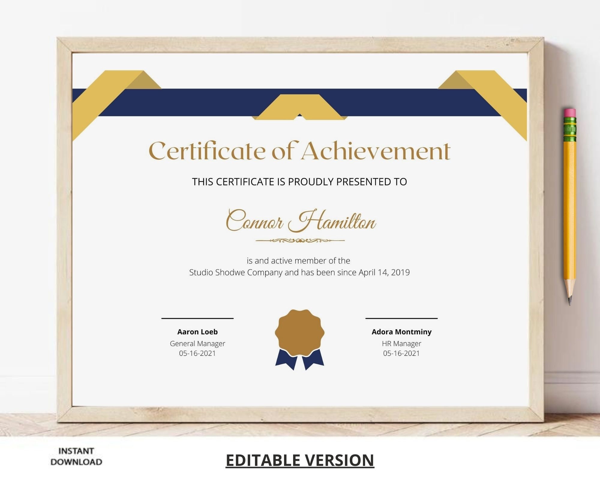 Custom Certificate Templates