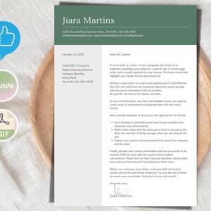 Resume Template CV Template Cover Letter Template Resume Template Word ...