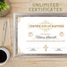 Editable Baptist Ordination Certificate Template, Church Keepsake ...
