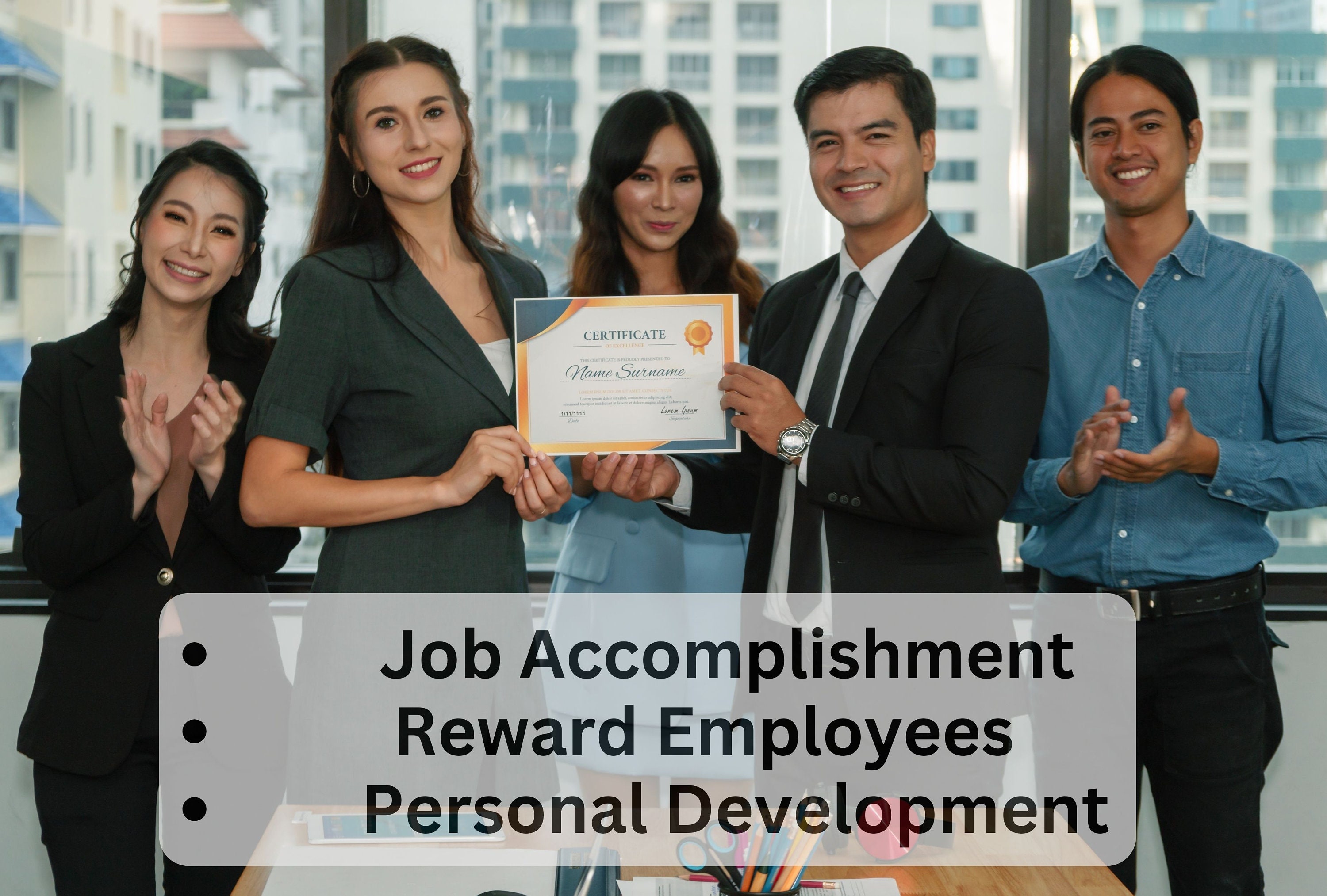 Certificate of Achievement Professional Certificate - Etsy